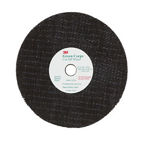 3M 01990 Green Corps 3 x 1/16 x 3/8 Cut-Off Wheel (5 Wheels Included ...