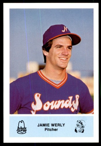 1981 Minor League Jamie Werly Nashville Sounds #22 | eBay