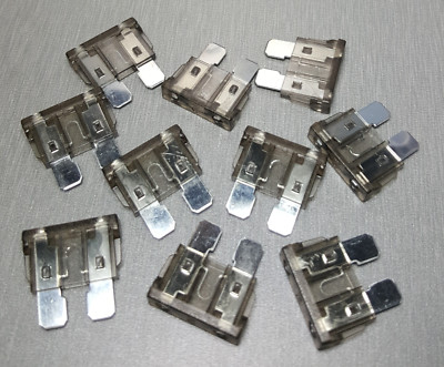 10pcs 2 Amp Grey Standard Blade Fuse ATU 2A Wedge Fuse | eBay Australia
