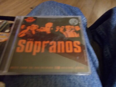 THE SOPRANOS CD MUSIC FROM THE ORIGINAL SERIES | eBay