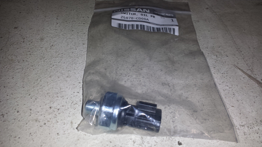 Nissan Oil Pressure Sender Switch Sensor Genuine OEM New 25070-CD00A | eBay