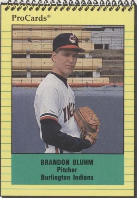 1991 ProCards Minor League - Brandon Bluhm #3290 (RC) for sale online ...