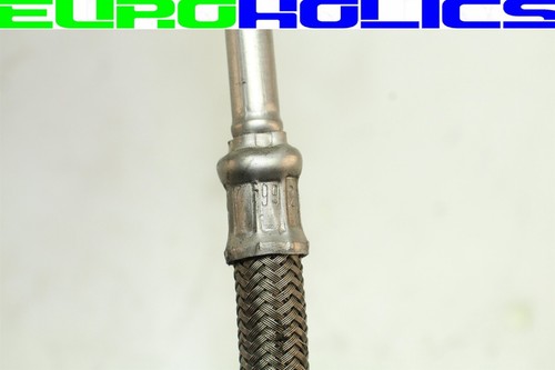 OEM BMW F01 750li 09-12 Turbo Oil Feed Line Return Hose Pipe ...