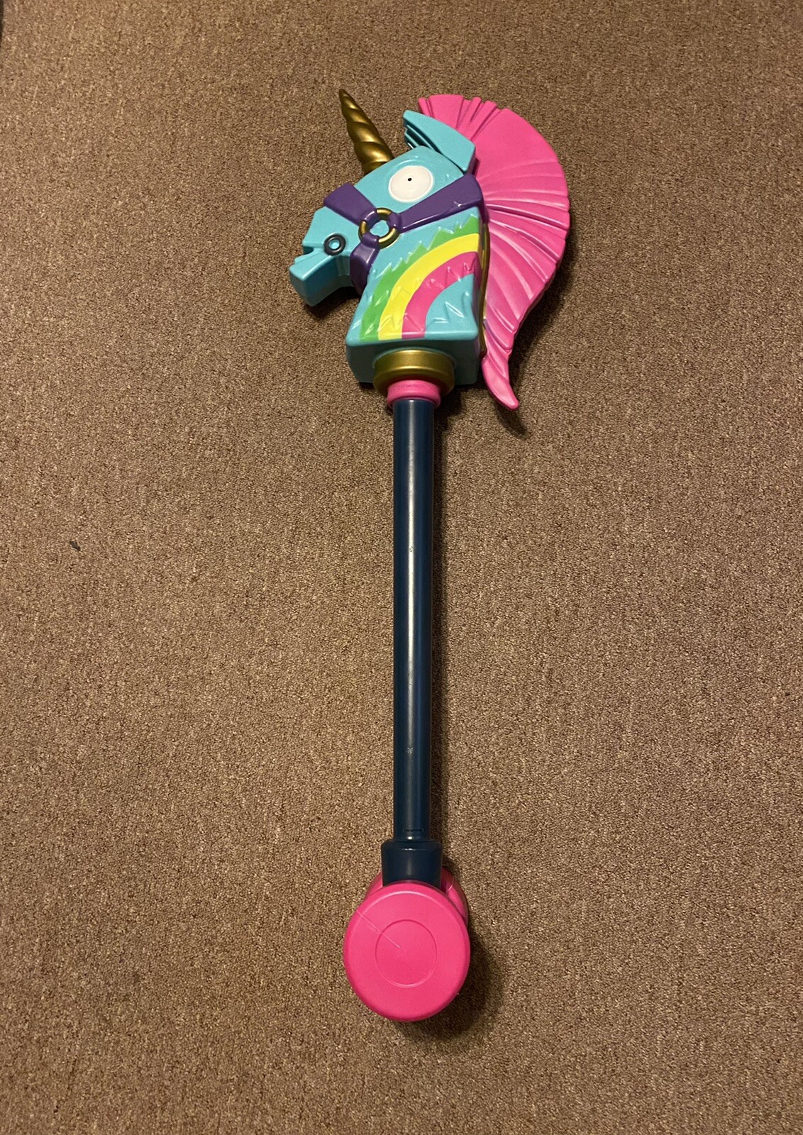 Fortnite Rainbow Smash Brite Bomber Pickaxe Harvesting Tool | eBay
