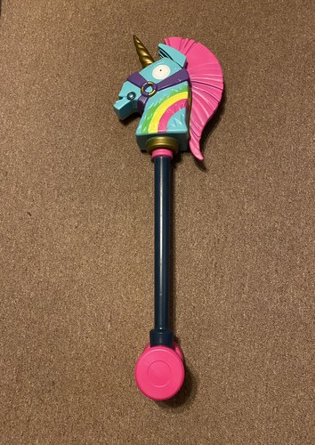 Fortnite Rainbow Smash Brite Bomber Pickaxe Harvesting Tool | eBay ...