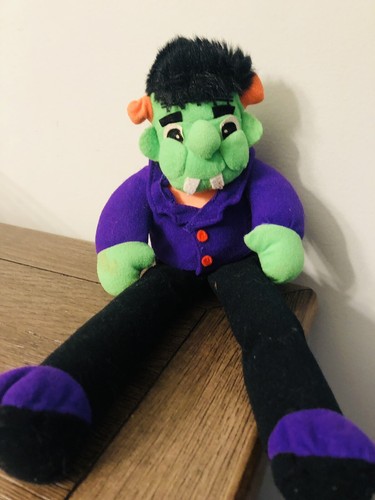 Plush Frankenstein Monsters Stuffins Vintage Toy Decoration 12" | eBay