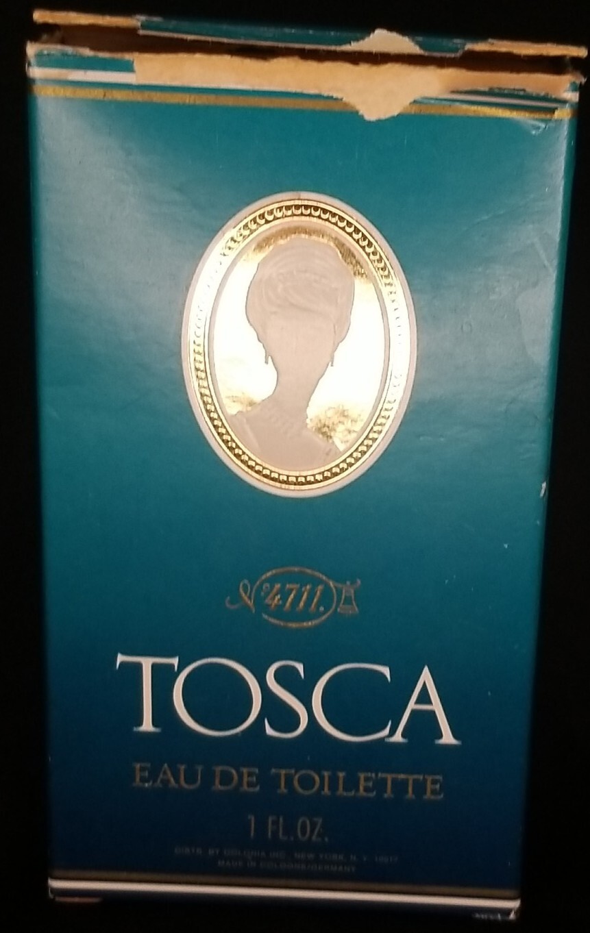 TOSCA EDT Eau de Toilette 4711 NEW With Original Box Perfume 30 ml 1 oz ...