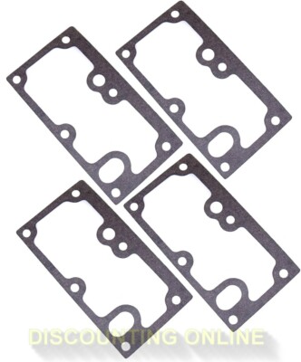 USA MADE, 4 THROTTLE BODY ID PLATE GASKETS FITS GM TPI LT1 WITH GM BOLT ...