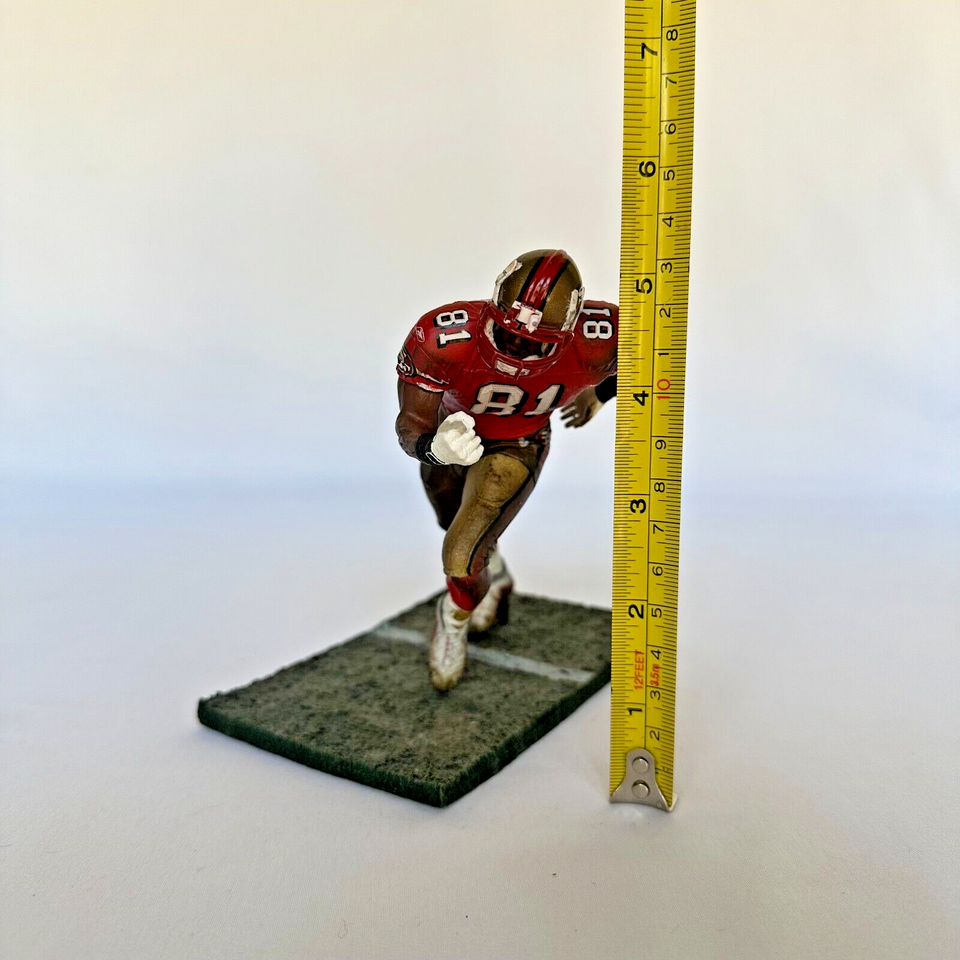 McFarlane NFL Figure Terrell Owens San Francisco 49ers #81 Red Jersey ...
