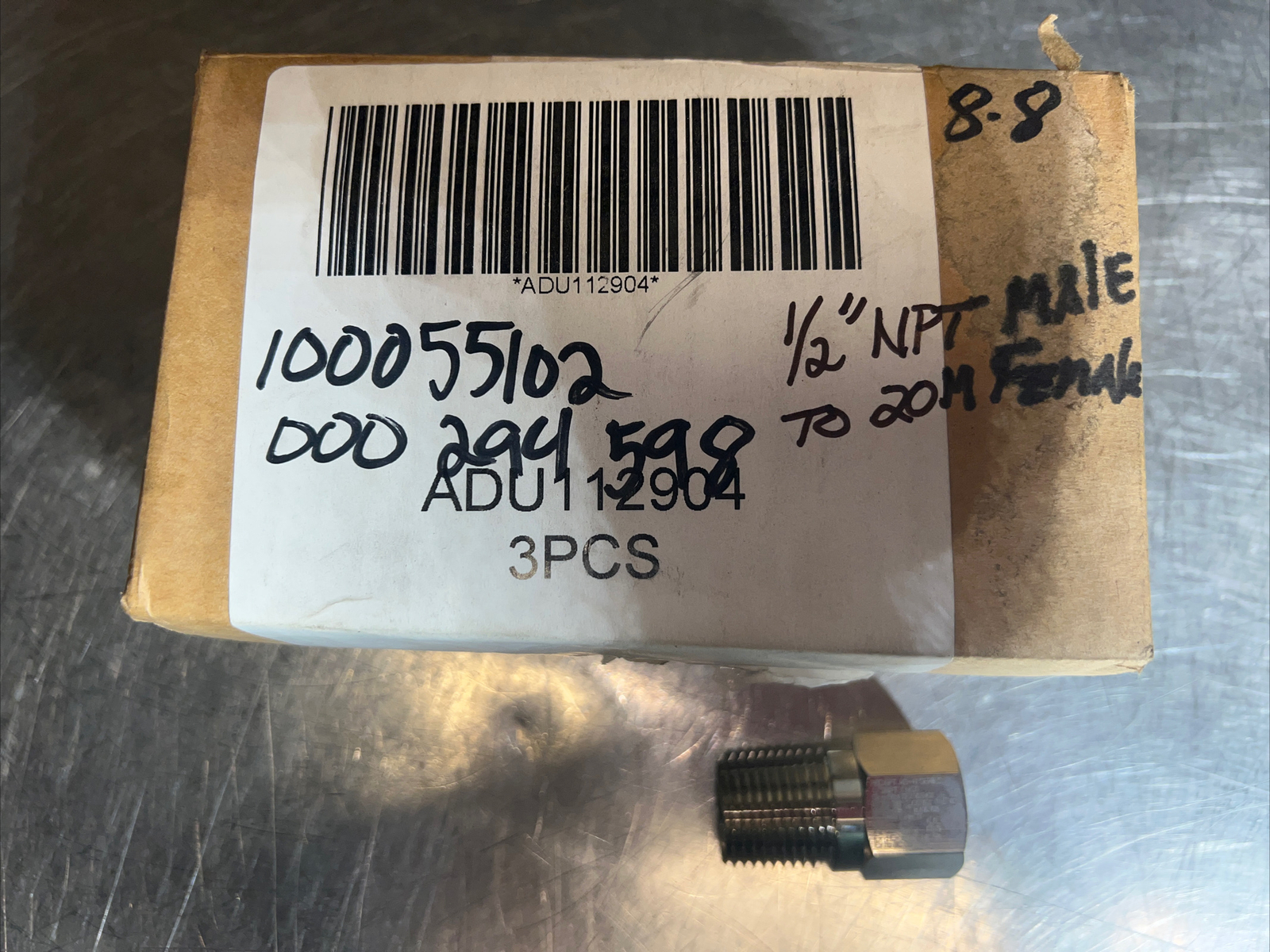Redapt AD-U 1/2 x M20 Hazardous Location Reducer Nos Surplus | eBay
