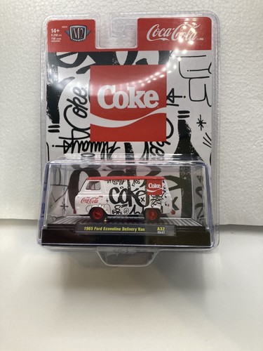 2023 M2 MACHINES COKE 1965 FORD ECONOLINE DELIVERY VAN CHASE | eBay