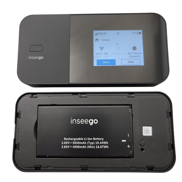 Inseego MiFi X Pro 5G M3000 T-Mobile Wireless Hotspot Modem for sale ...