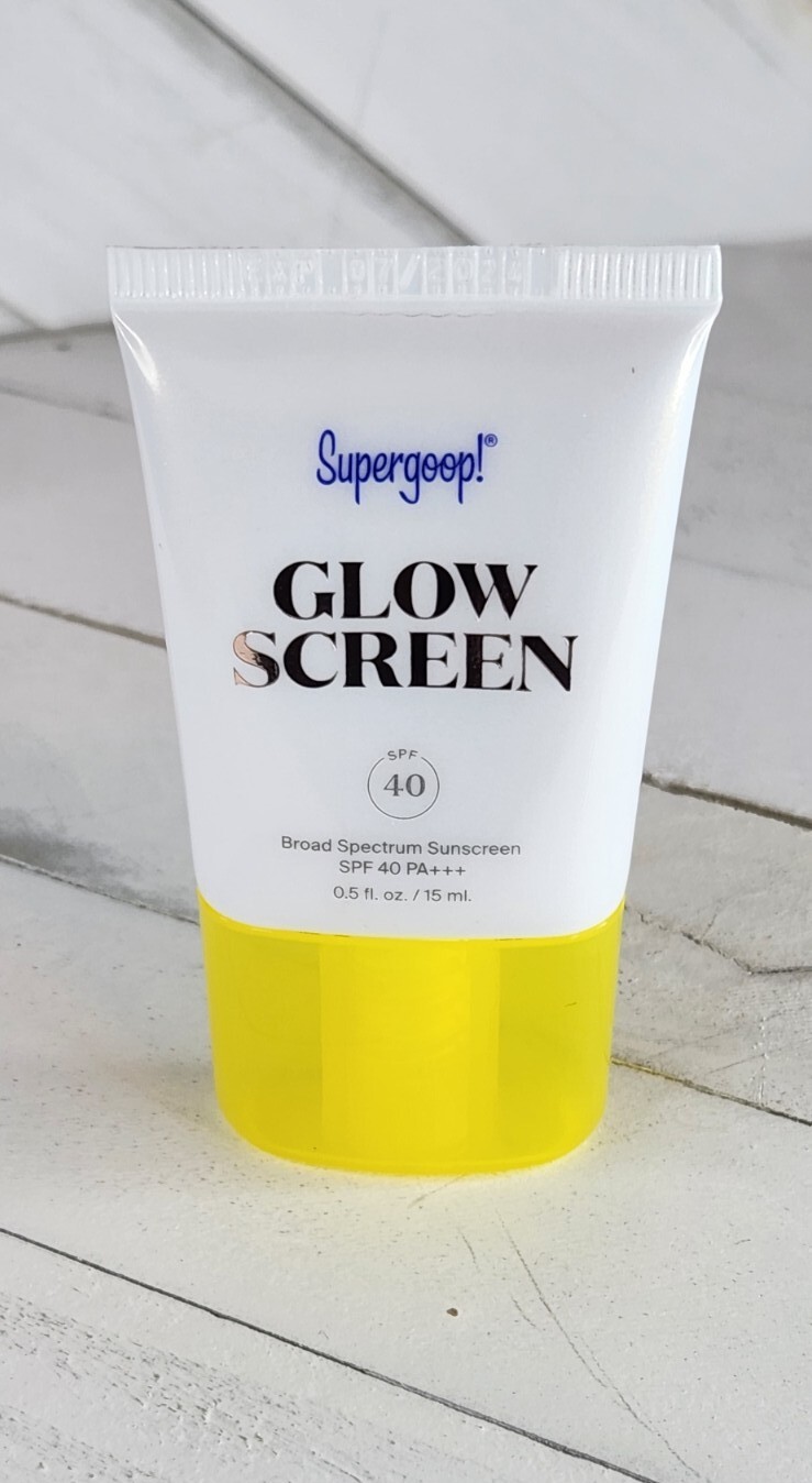 Supergoop! Glow Screen Mini Sunscreen SPF 40 - 0.5 fl oz 816218026929| eBay