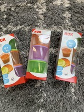 NUK 10000024 9x60m Baby Food Storage Container for sale online | eBay