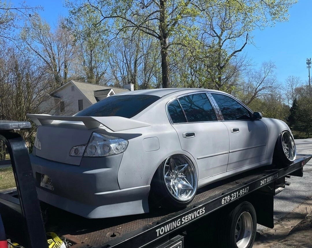 G35 Sedan Drift