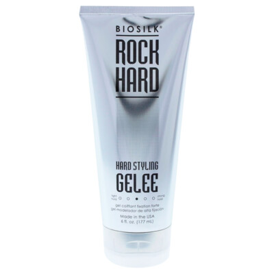 Biosilk Rock Hard Gel Unisex 6oz | eBay