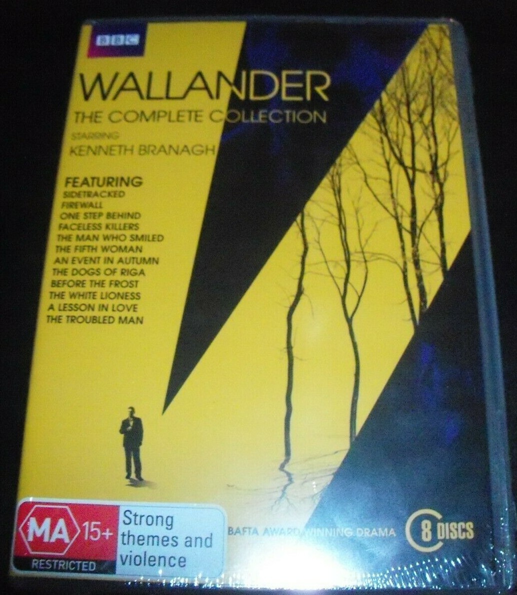 Wallander : Series 1-4 | Complete Collection (Box Set Complete ...