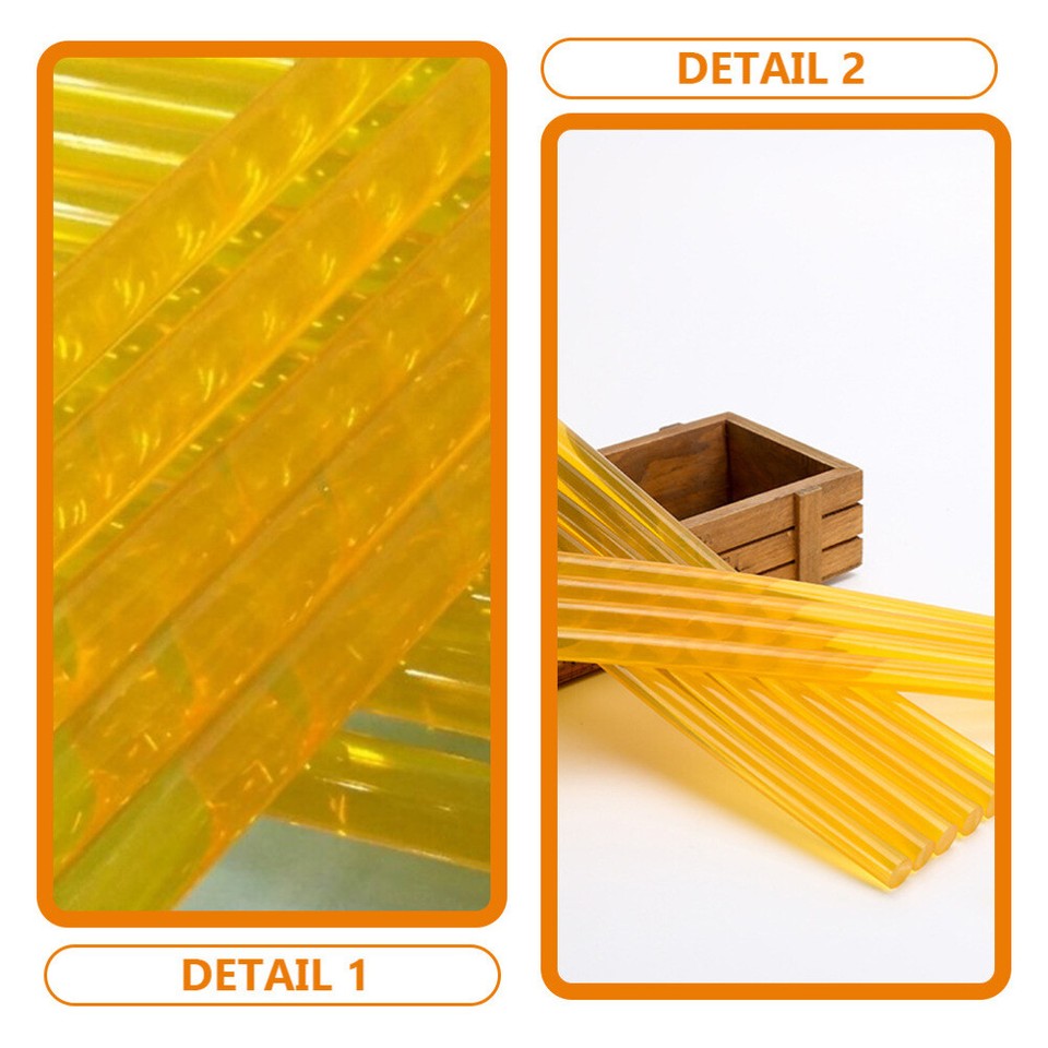 5pcs Hot Glue Stick Convenient Hot Melt Glue Stick Hot Glue Rod for Diy ...