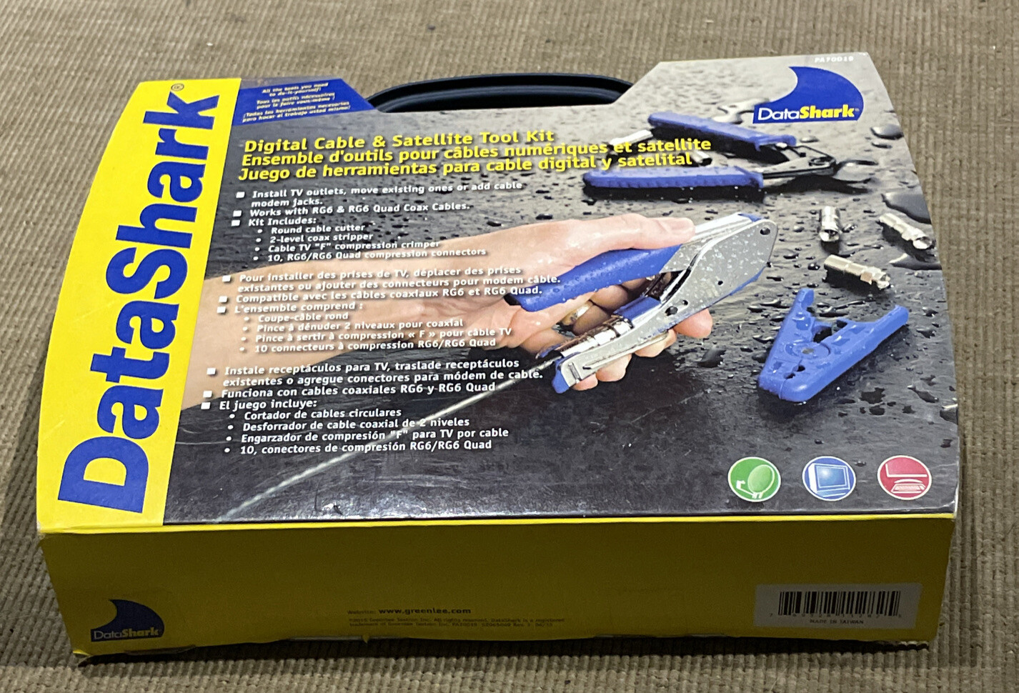 DataShark Digital Cable & Satellite Tool Kit | eBay