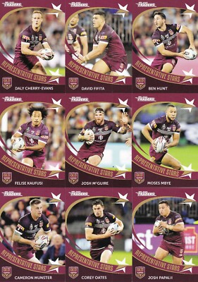 2020 NRL TRADERS REPRESENTATIVE STARS - QLD ORIGIN TRADING CARDS | eBay ...