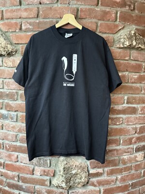 Vintage 2000s Nintendo Wii E3 2006 Shirt L GameStop Promo | eBay