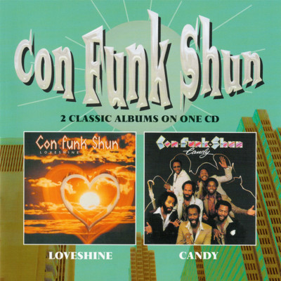 Con Funk Shun ~ Loveshine / Candy • 2ON1CD • 2010 Cherry Red Records UK ...