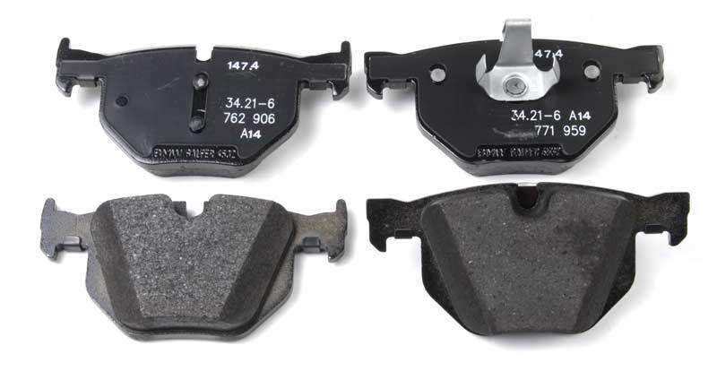 Genuine OEM Rear Disc Brake Pad Set for BMW 34216776937 | eBay
