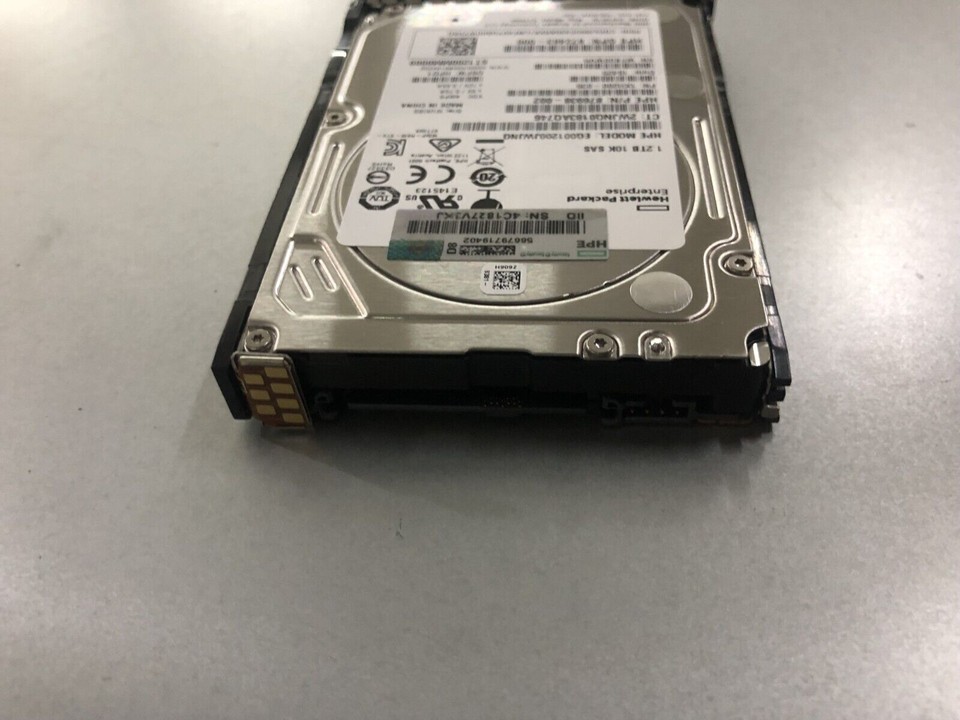 For HP 872479-B21 872737-001 1.2TB 10K 12G 2.5 SAS SC DS HDD INCLUDES ...