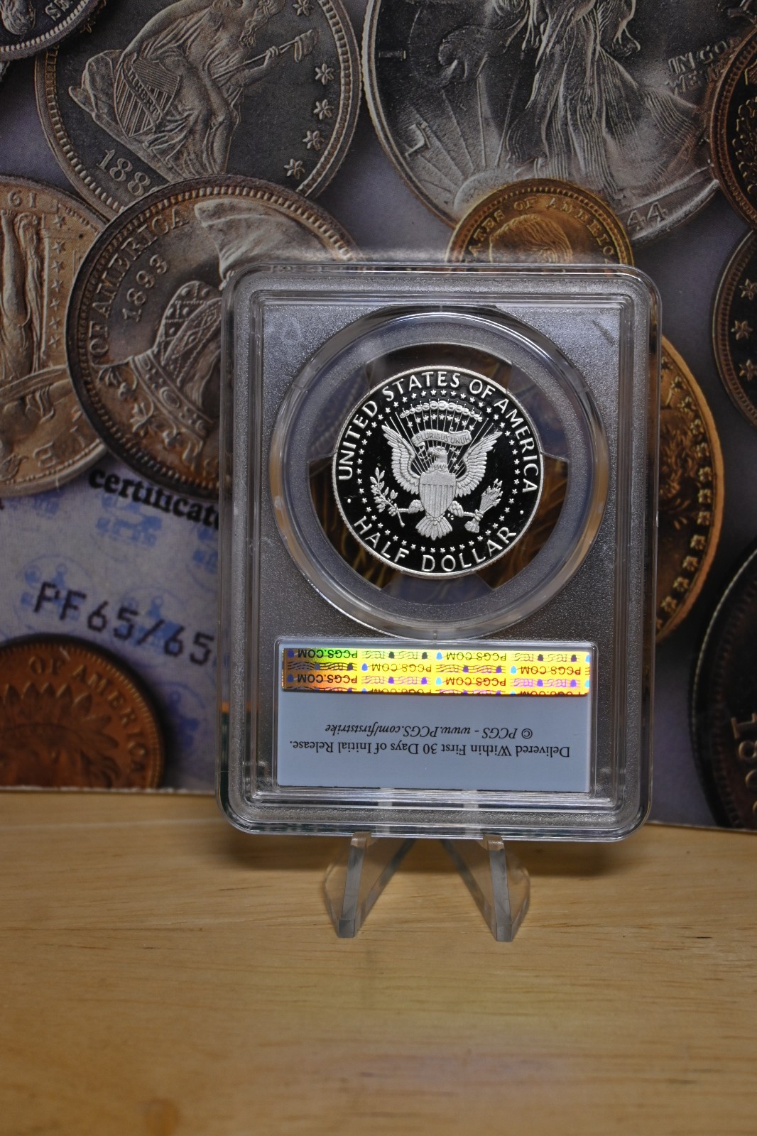 2025-S Kennedy Half Dollar PCGS PR70 DCAM "First Strike Label" | eBay