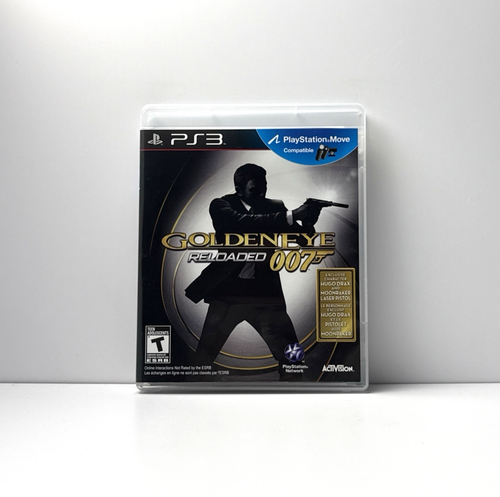GoldenEye 007: Reloaded Playstation 3 PS3 VGC CIB Complete Tested Free ...