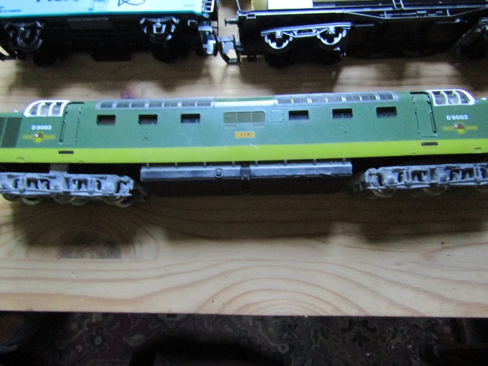 LIMA DELTIC D9003 "MELD " DIESEL LOCO FOR SPARES OR REPAIR N GAUGE AND ...