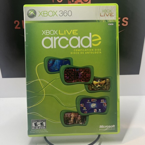 Xbox Live Arcade Compilation Disc (Xbox 360) - No Manual - Tested ...