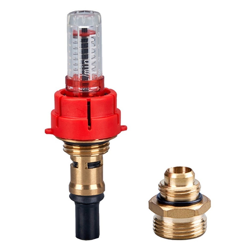 Easily Monitor For Water Flows with Our Brass Manifold Flow Meter DN15 ...