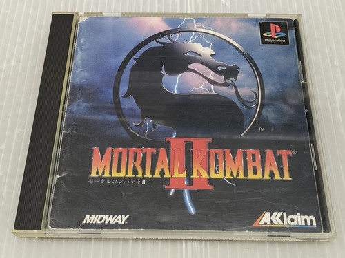 PS Software Model Number Mortal Kombat II Acclaim | eBay