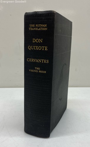 Vintage 1949 Don Quixote The Putman Translation Viking Press HB Book | eBay