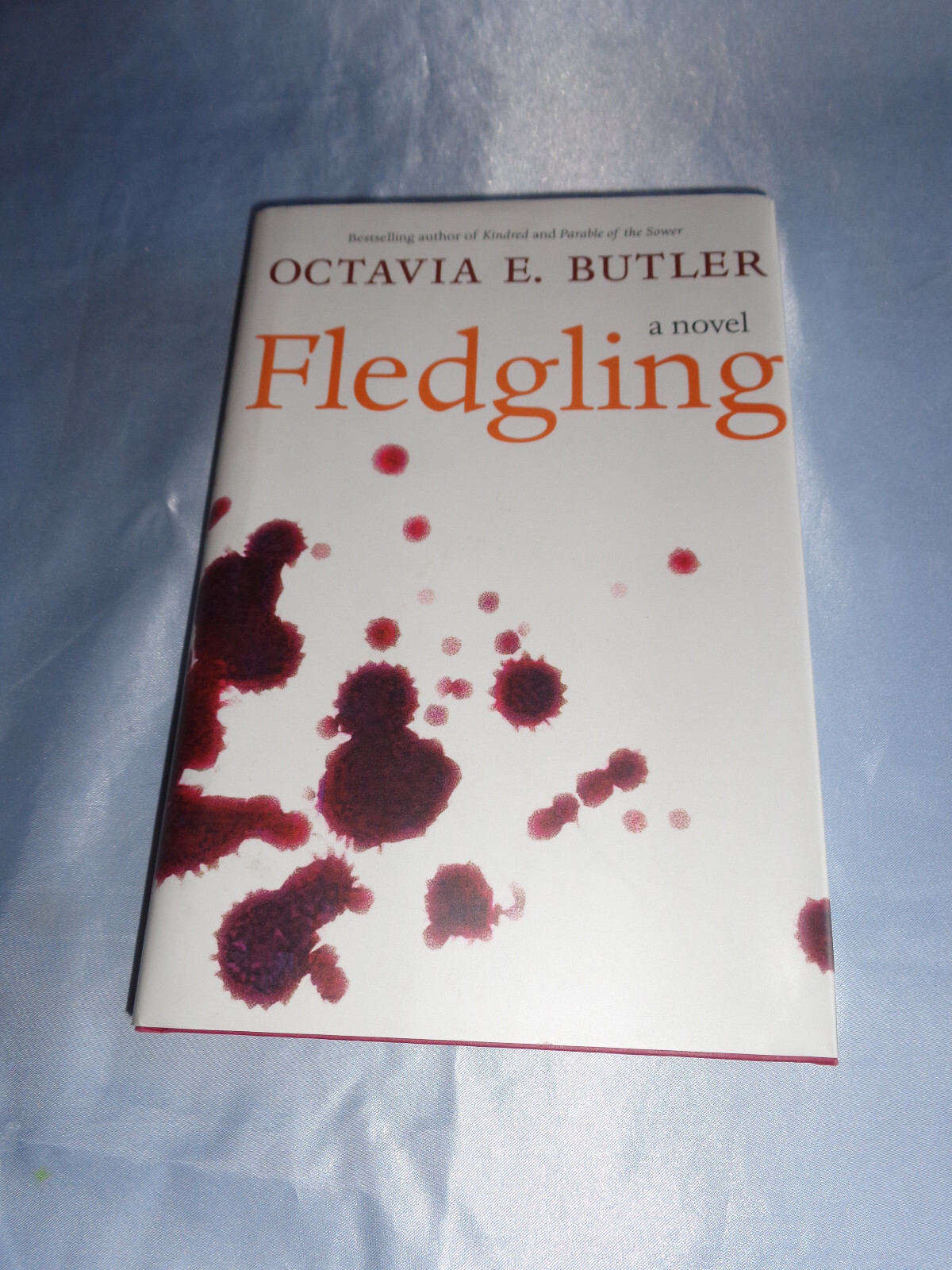 Fledgling by Octavia E Butler SIGNED 1st/1st 2005 Hardcover New ...