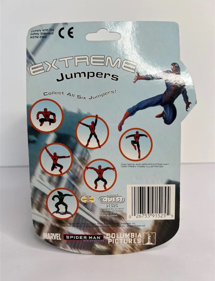 🕷️🕷️2002 Spider-Man Extreme Jumpers 🕷️🕷️ | eBay