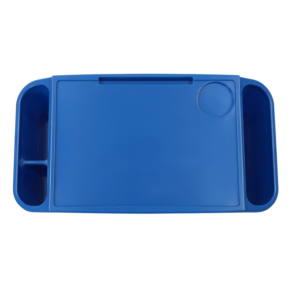 6 Pcs PP Kids Lap Desk Tray Plastic Breakfast Laptop Trays With Side ...