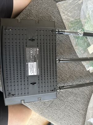 TP-Link Archer A7 AC1750 Wireless Dual-Band Gigabit Router - Black ...