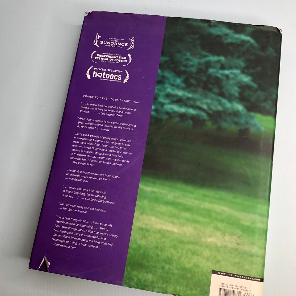 Thin by Lauren Greenfield Book HBO Documentary Hardcover | eBay