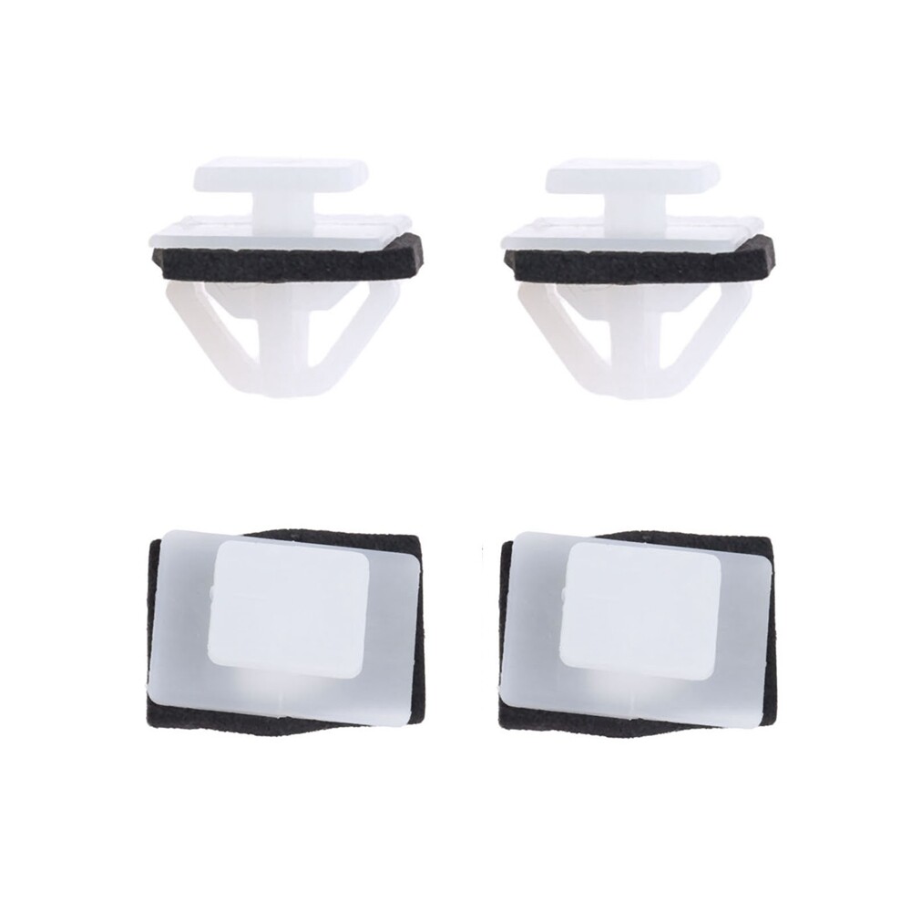 50pcs Door Panel Retainer Clips Fastener Side Skirt Sill Guard Rocker ...