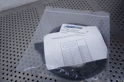 ASG-AC2500-IC20 CT2500 controller input cable 15 pin female end | eBay
