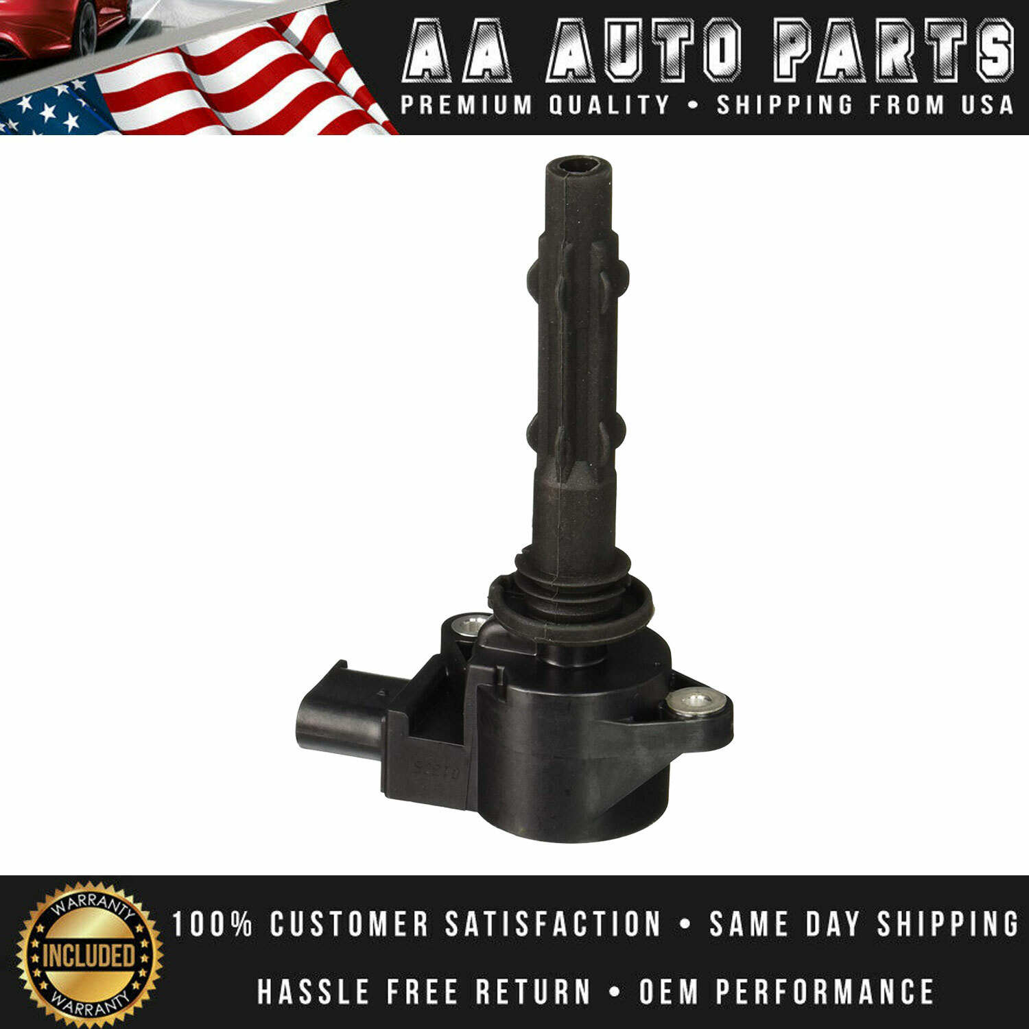 Ignition Coil For Mercedes-Benz C230 C250 C280 CLK350 CLS500 ML350 ...