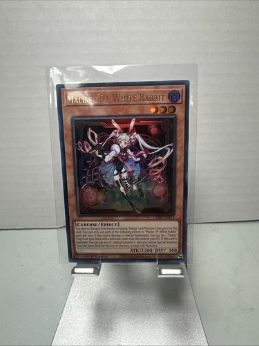 Maliss P White Rabbit CRBR-EN015 1st Edition Ultra Rare NM Yugioh | eBay