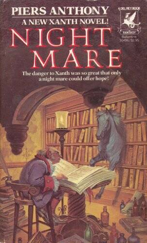 Night Mare (The Magic of Xanth, No 6) - Mass Market Paperback - GOOD ...