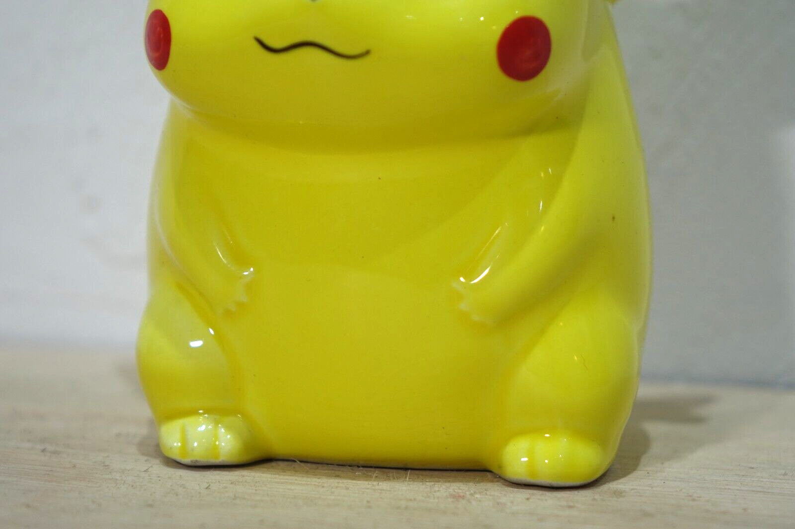 Pokemon Pikachu 90s Ceramic Coin Money Piggy Bank savings box Vintage 5 ...