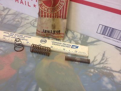 Studebaker, 1955 and later, transmission part, Spring set 1541549. Item ...