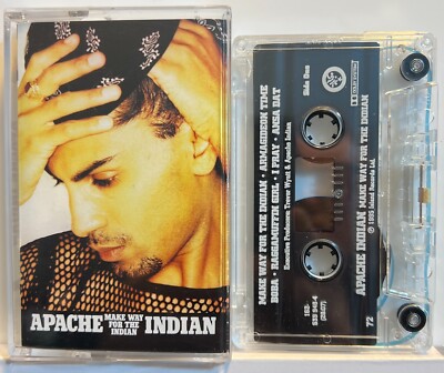 Apache Indian : Make Way For The Indian (Cassette Tape 1995 Mango ...
