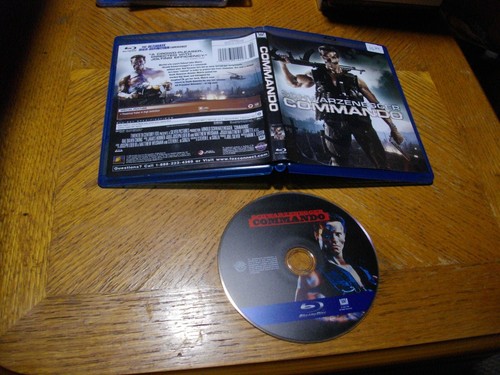 Commando (Blu-ray Disc) | eBay