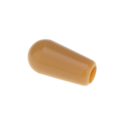 Musiclily Pro 2Pcs Amber Inch Thread Plastic Switch Tips For LP Guitar ...